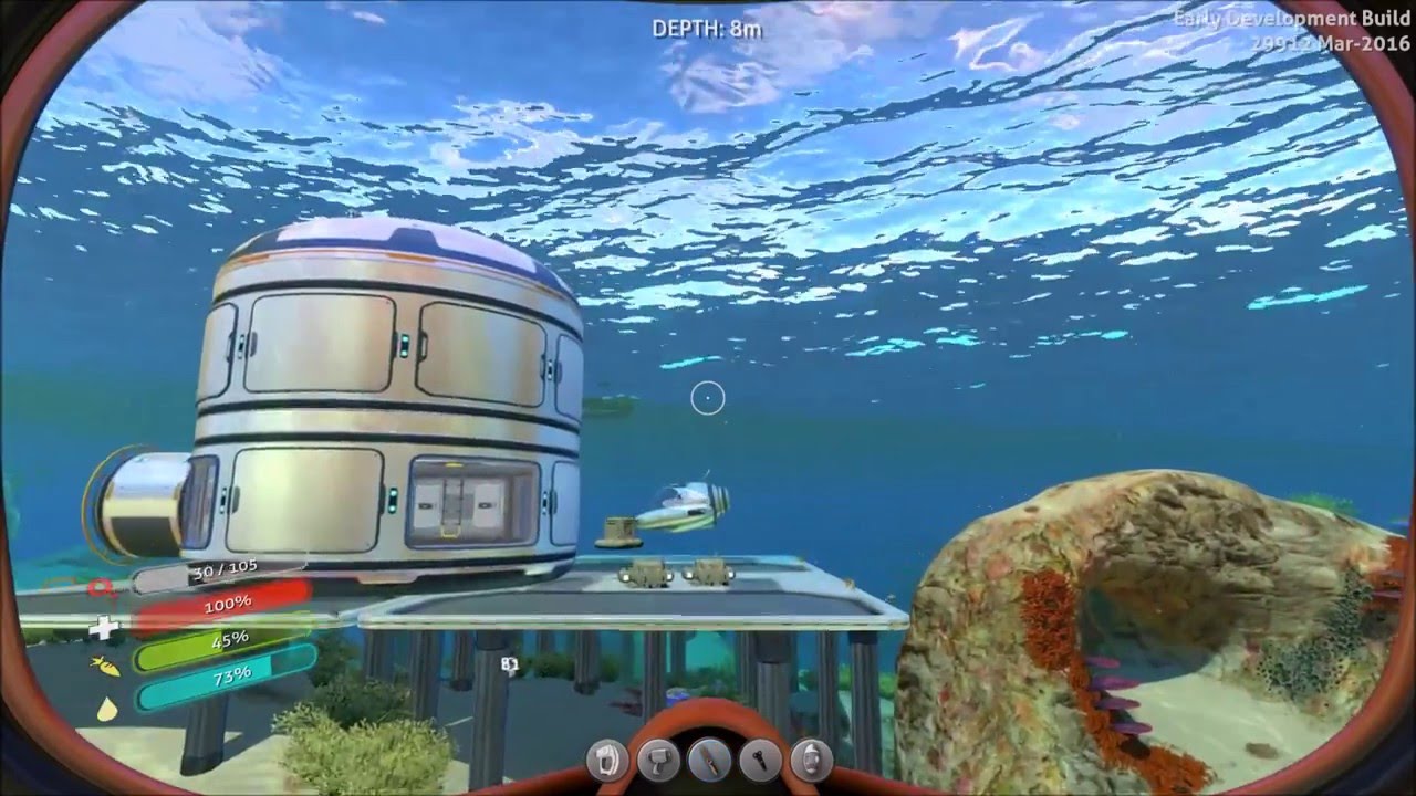Subnautica Mushroom Forest "expedition" Pt2 - YouTube