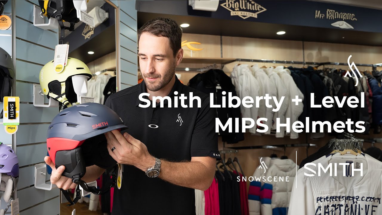 Smith Level & Liberty MIPS Helmets - YouTube