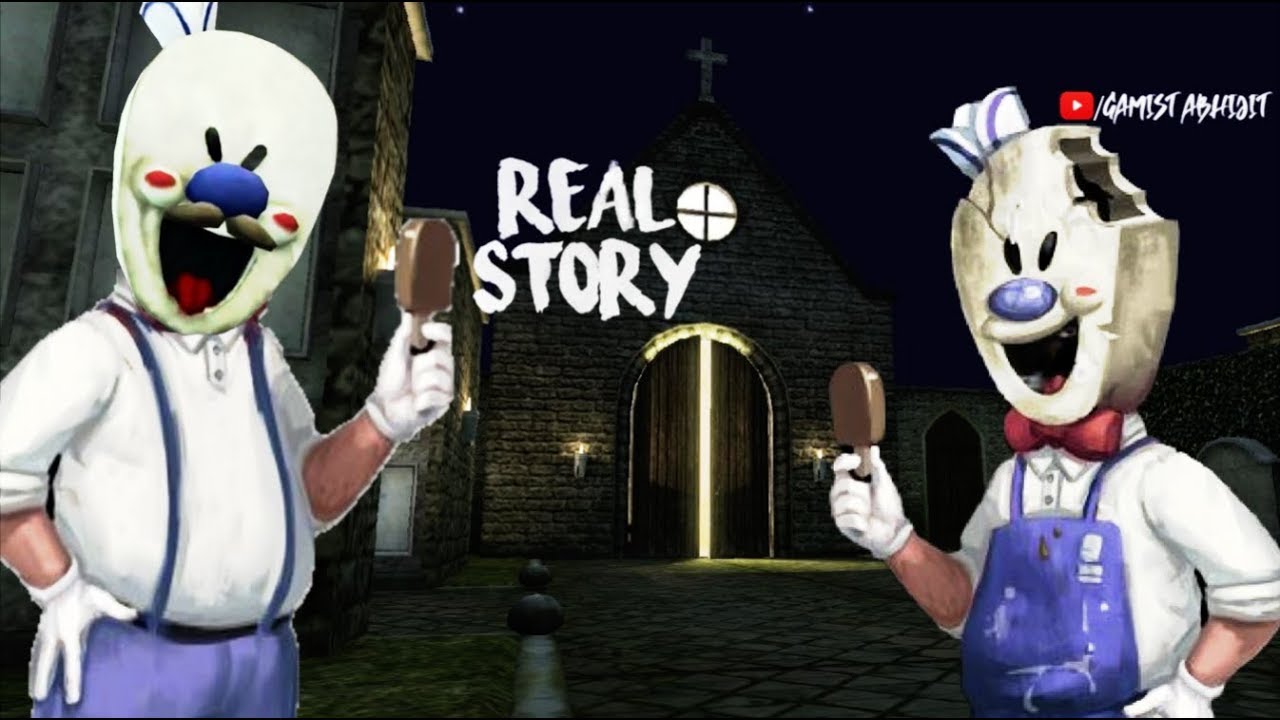 Ice Scream Game Full Story Ice Scream Horror Neighborhood Youtube