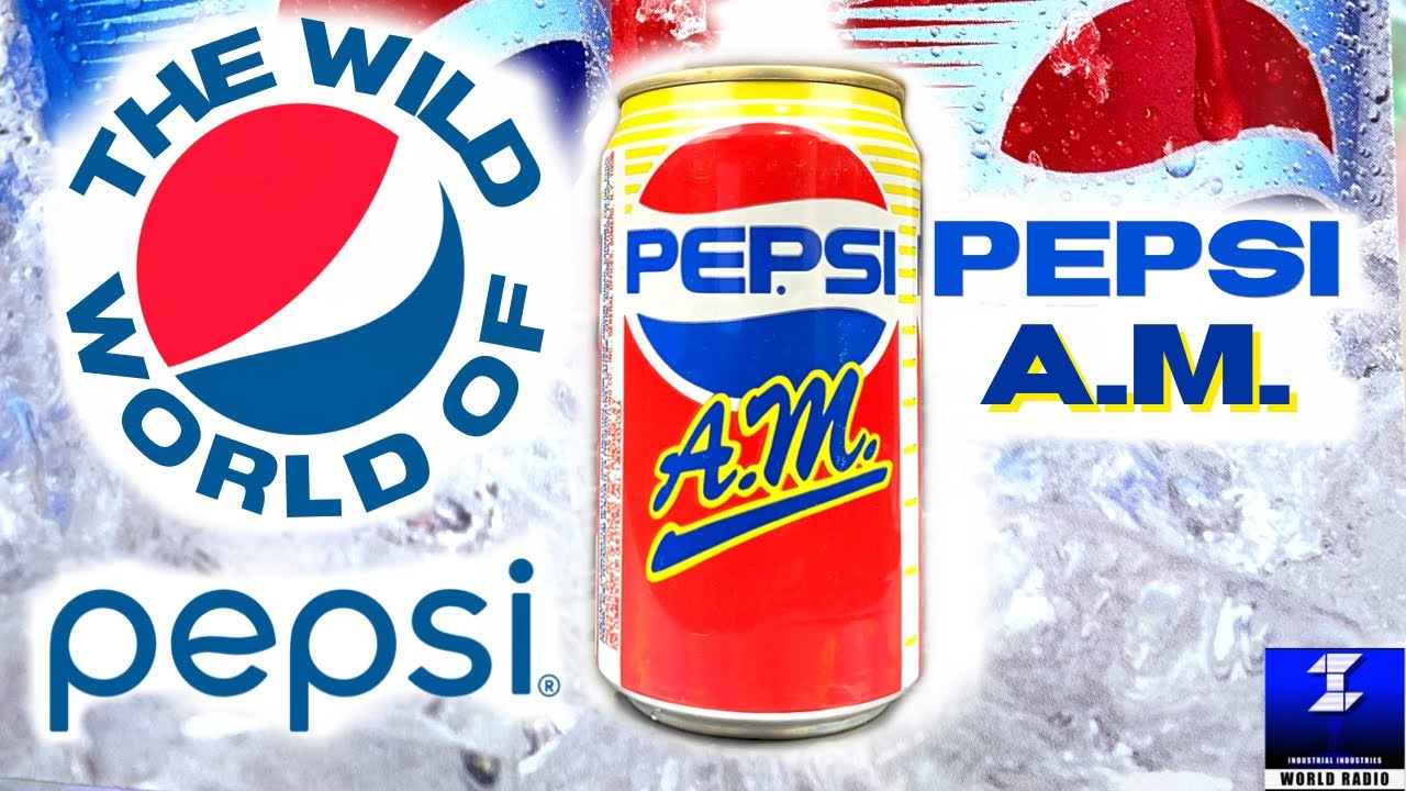 History of Pepsi A.M. | Wild World of Pepsi - YouTube