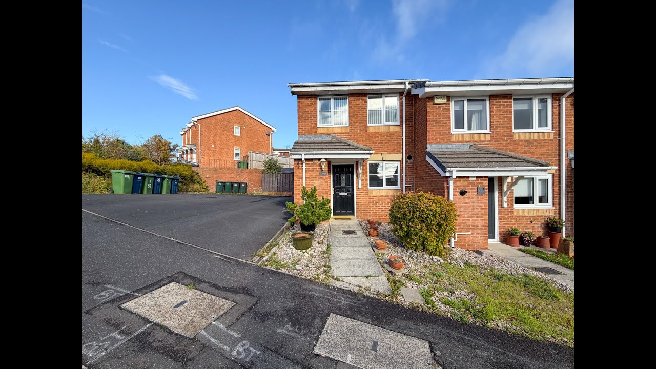 Agent Guided Tour: Blencathra Way, Blaydon NE21 - YouTube