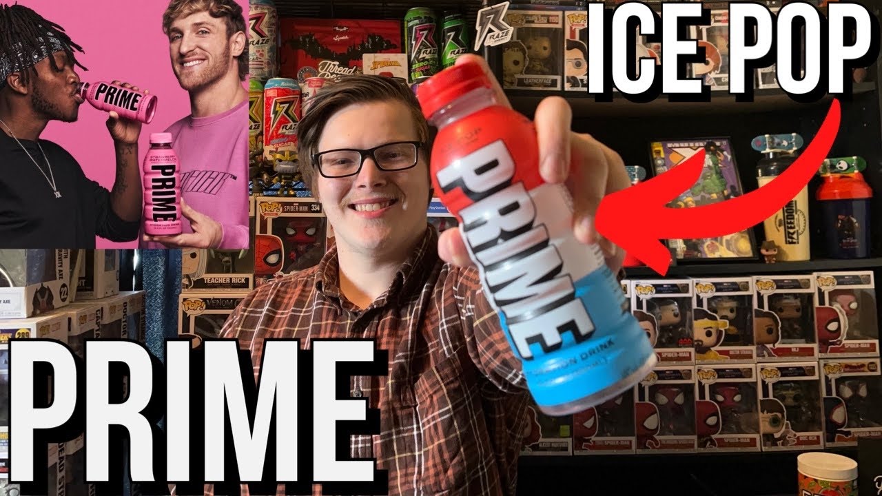 Prime Ice Pop Flavor Is…(Review) - YouTube
