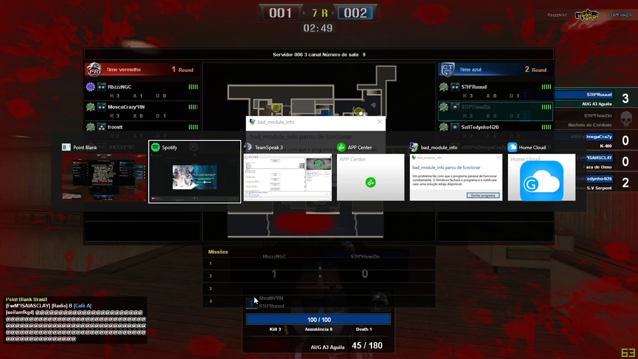 Point Blank - Hack do @@@@ - YouTube