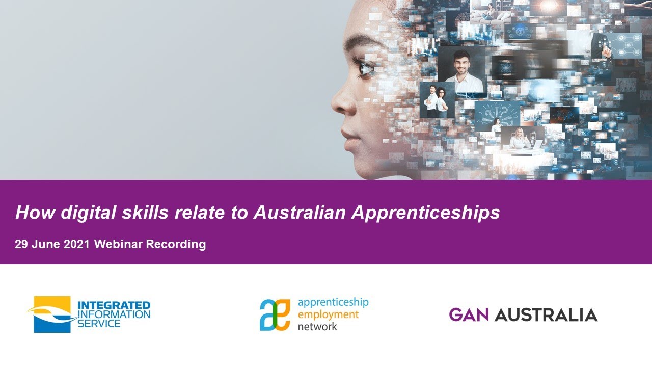 How digital skills relate to Australian Apprenticeships Webinar - YouTube