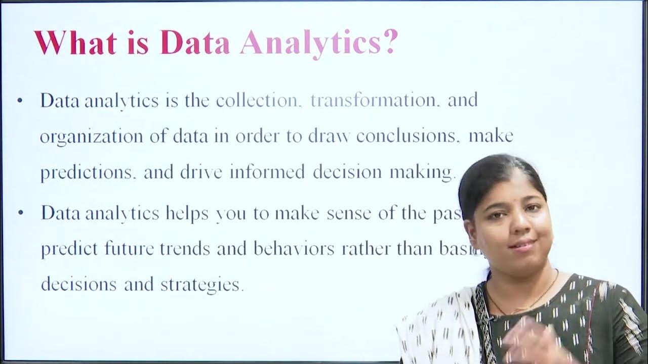Introduction: Data Analytics for Business Decisions - YouTube