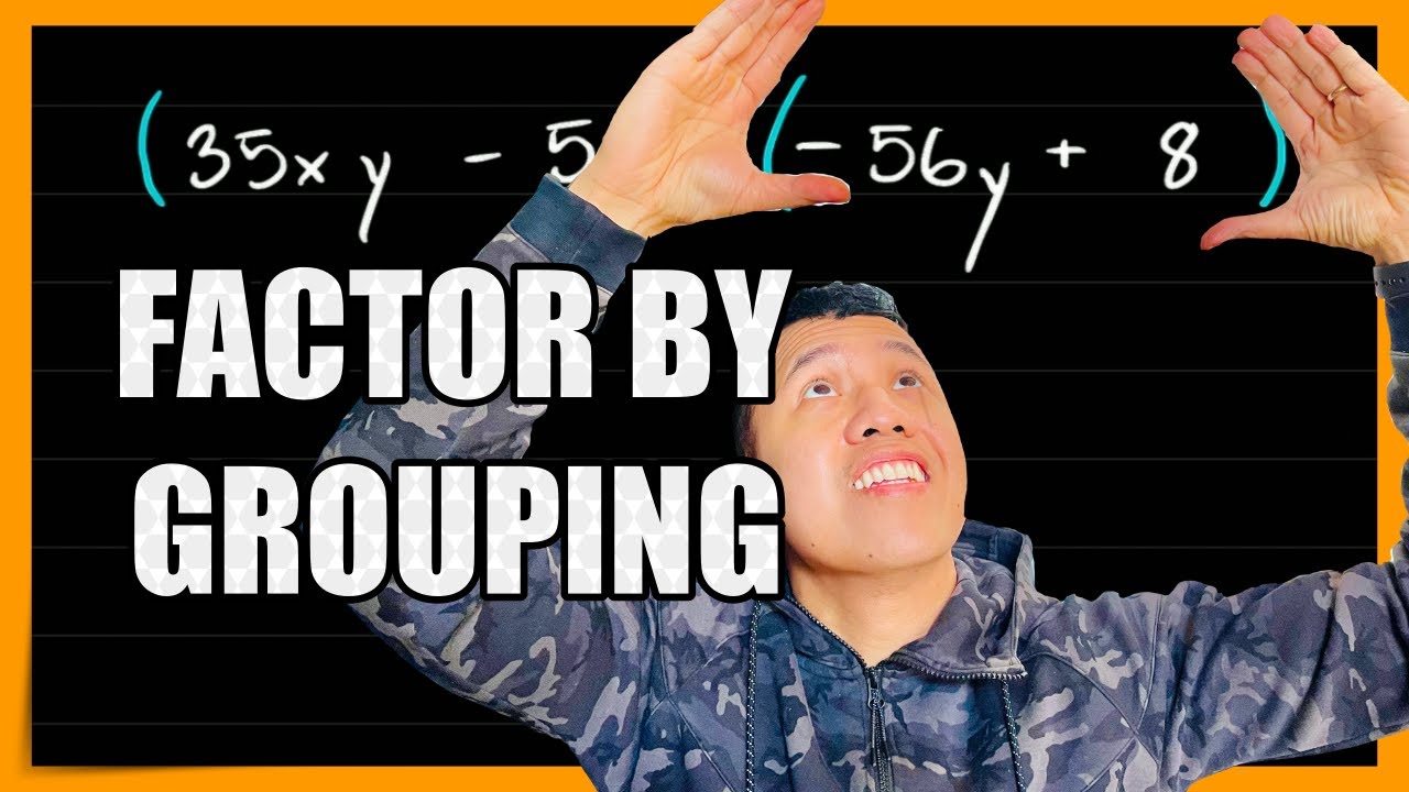 Factor By Grouping 4 Terms YouTube Factor By Grouping 4 Terms YouTube