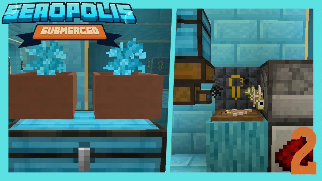 Botany Pots Tree Farm & Automating The Knife - Ep2 - Seaopolis ...