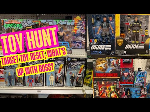 TOY HUNT | Target Toy Reset, What's UP with Ross? - YouTube