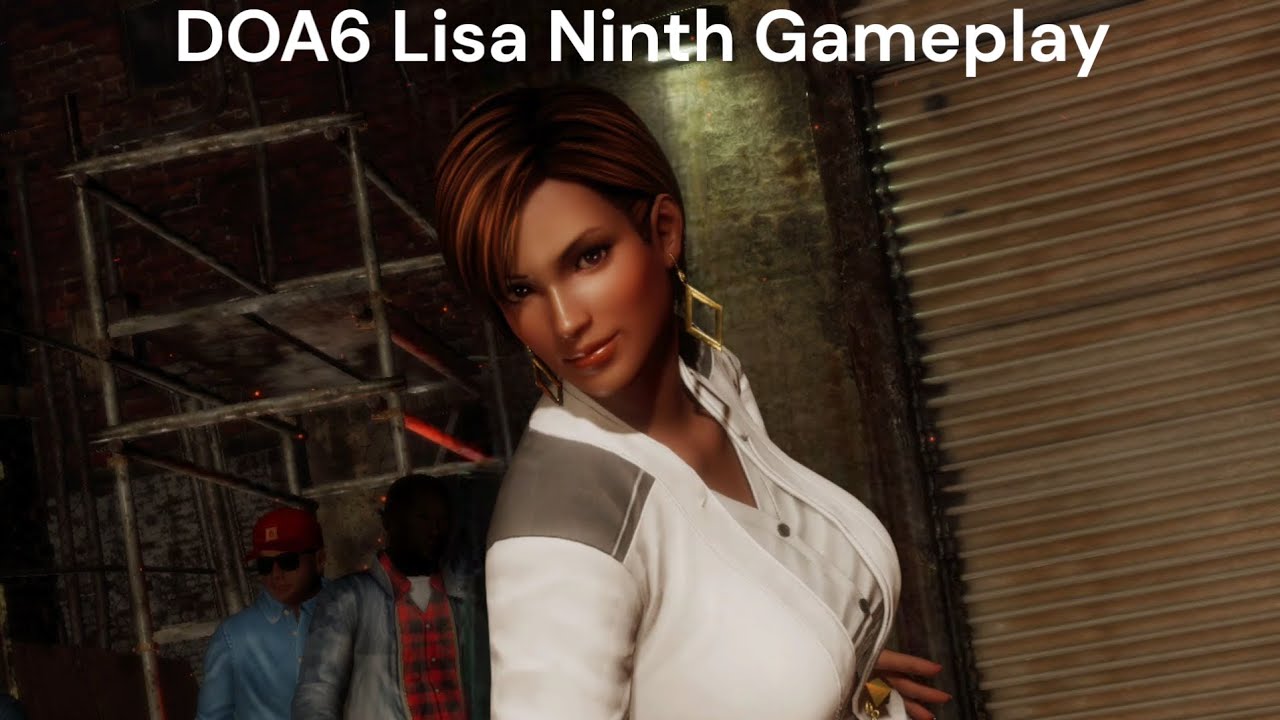 DOA6 Lisa Hamilton Ninth Gameplay - YouTube