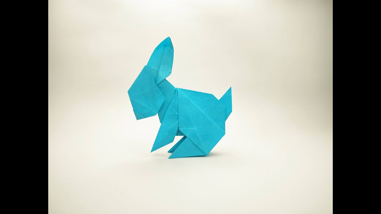 Origami Rabbit Tutorial - YouTube
