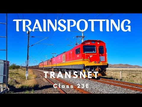 Transnet Freight Rail : Class 23E - YouTube