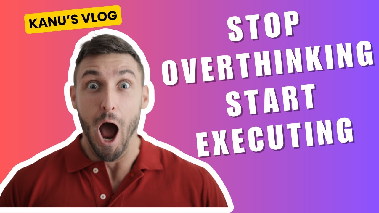 Stop Overthinking, Start Executing, Improve English Speaking #english #learnenglish # ...