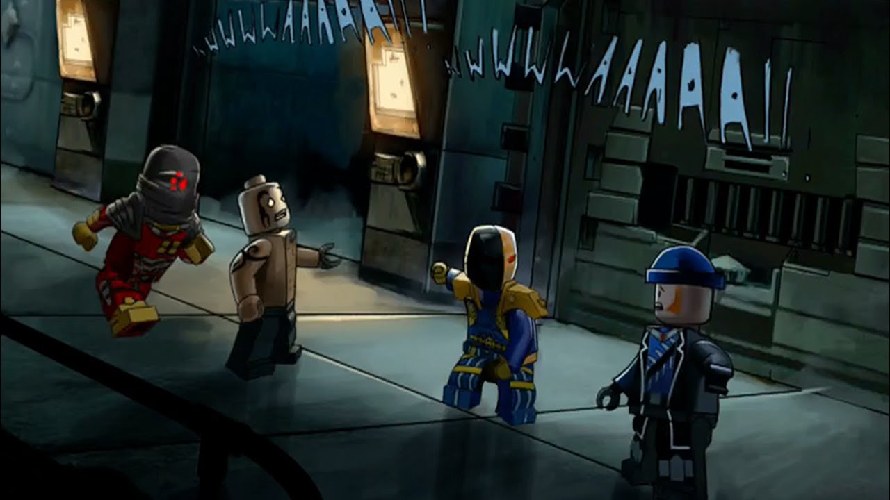 Lego Batman 3: Beyond Gotham - Part 23: Task Force X - YouTube