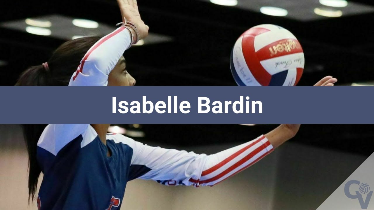 Isabelle Bardin Volleyball Highlights - DC 2025 - S - YouTube
