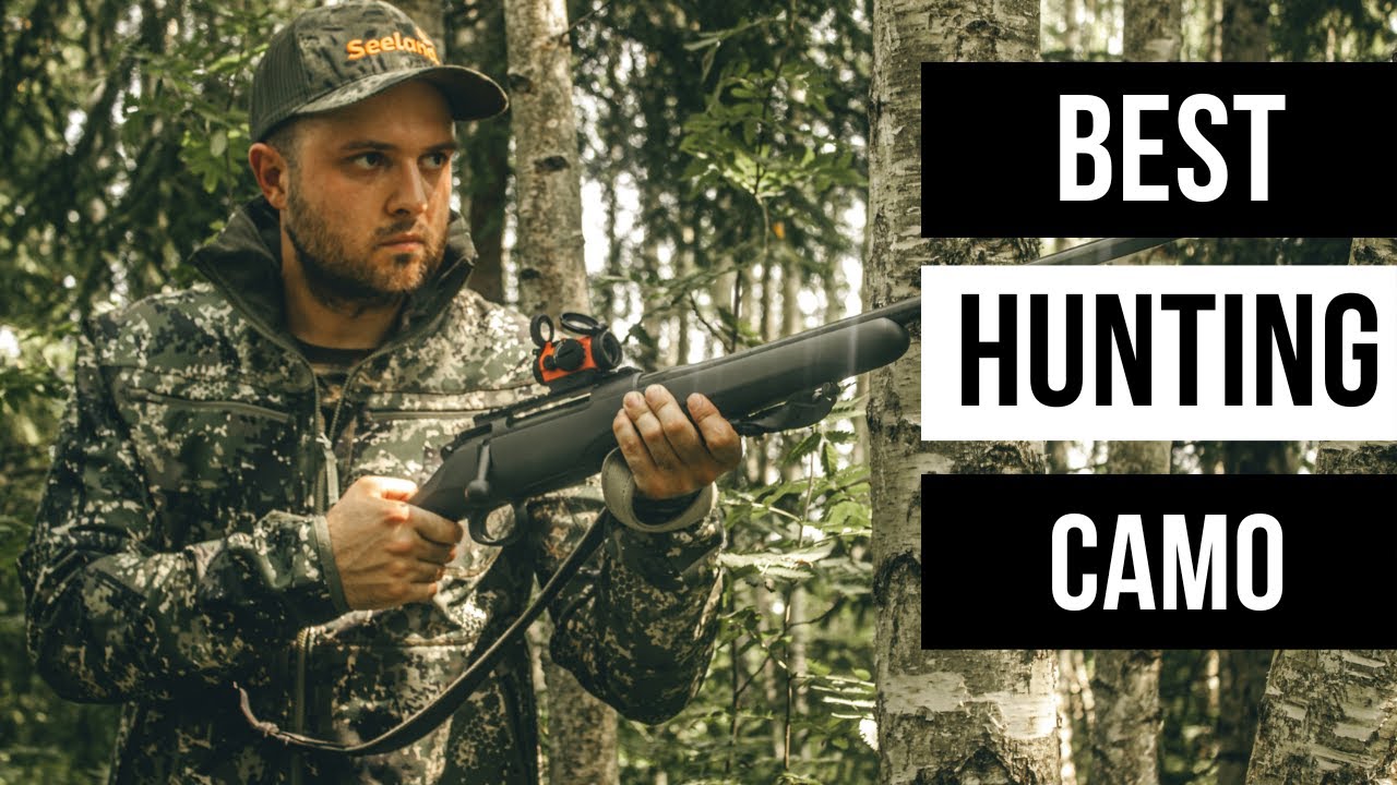 How to find the best hunting camo on the market - YouTube