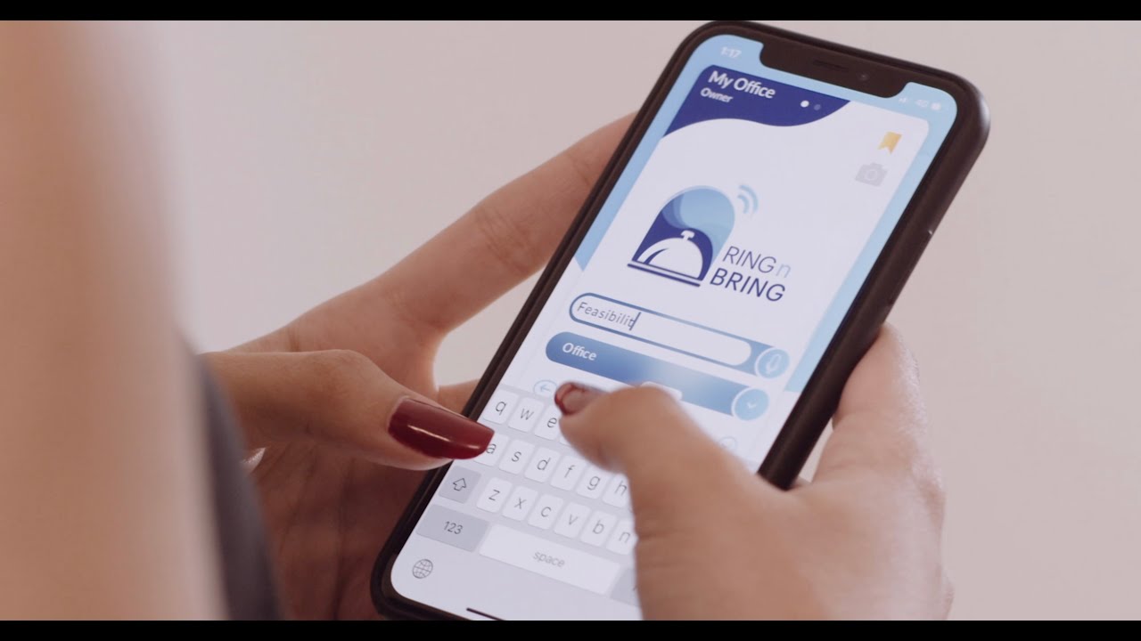 Ring N Bring - The Smart Service Bell - YouTube