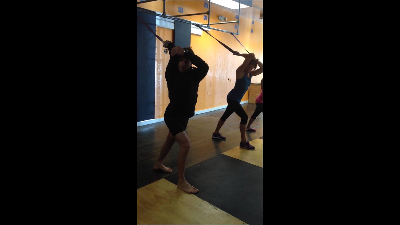 Nyack Fitness Overhead External Rotation with Band - YouTube