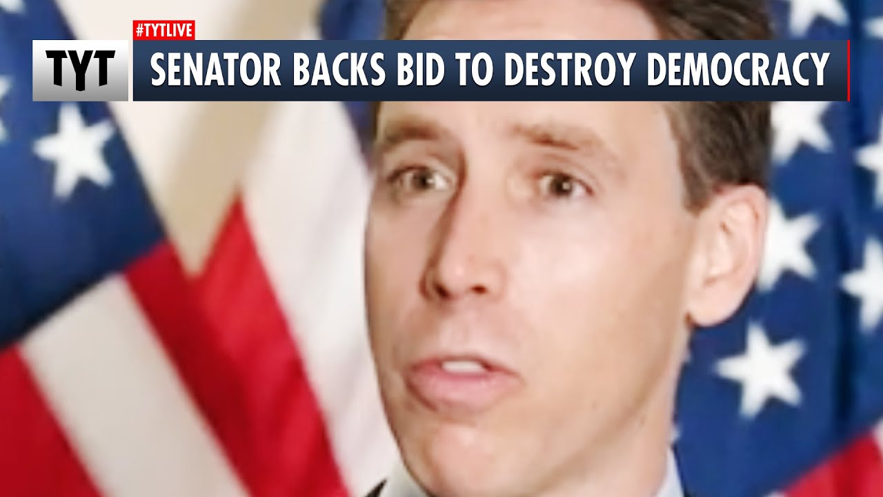 Sen. Josh Hawley: I Will Object To Electoral College Results - YouTube