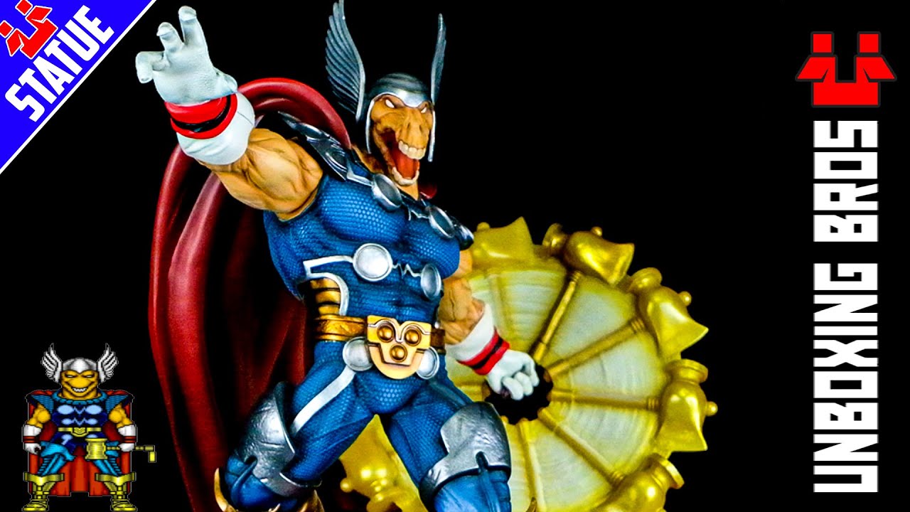 Beta Ray Bill VS Galactus 1/4 Scale Custom | Best Beta Ray Bill Statue ...