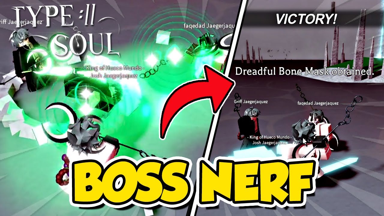 Type Soul *NEW UPDATE* Raid Boss Nerfed 3 Times Free Legendary Drops ...