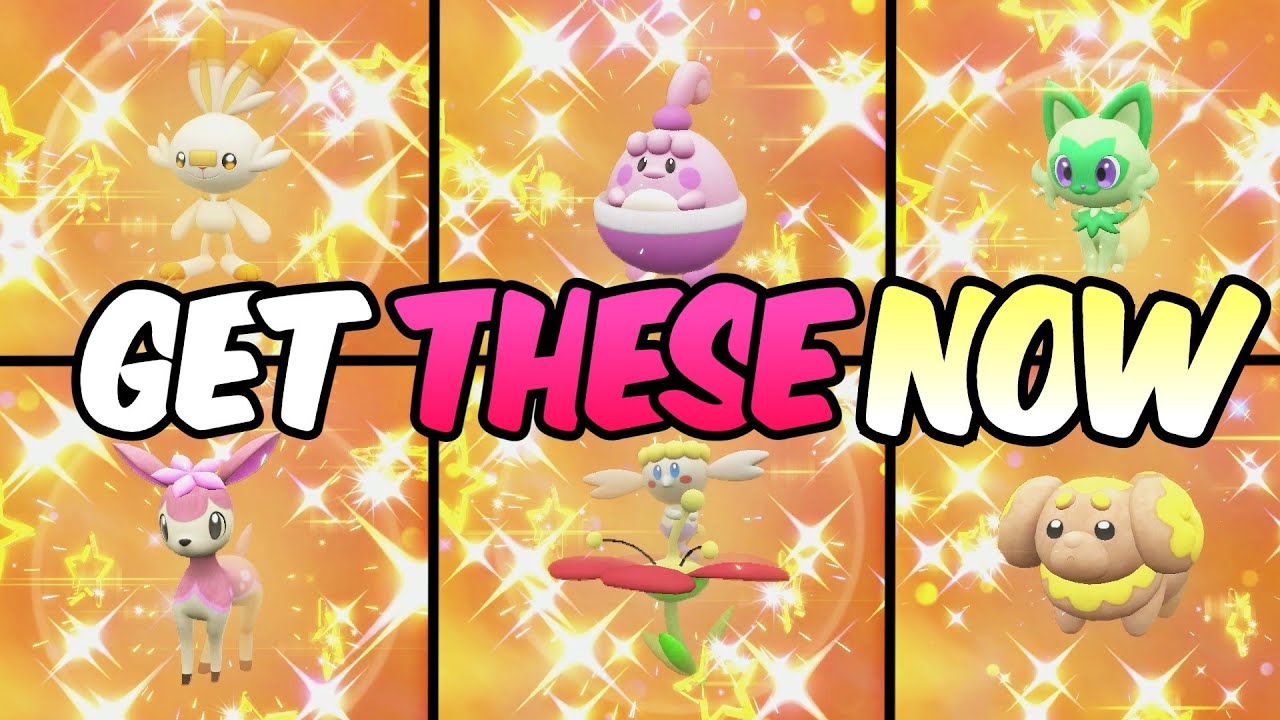 Shiny Easter Egg Event in Pokemon Scarlet Violet - YouTube