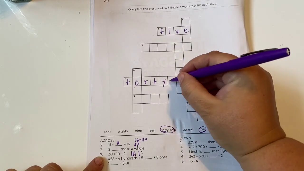 9/8 Digicross Tangy Tuesday - YouTube