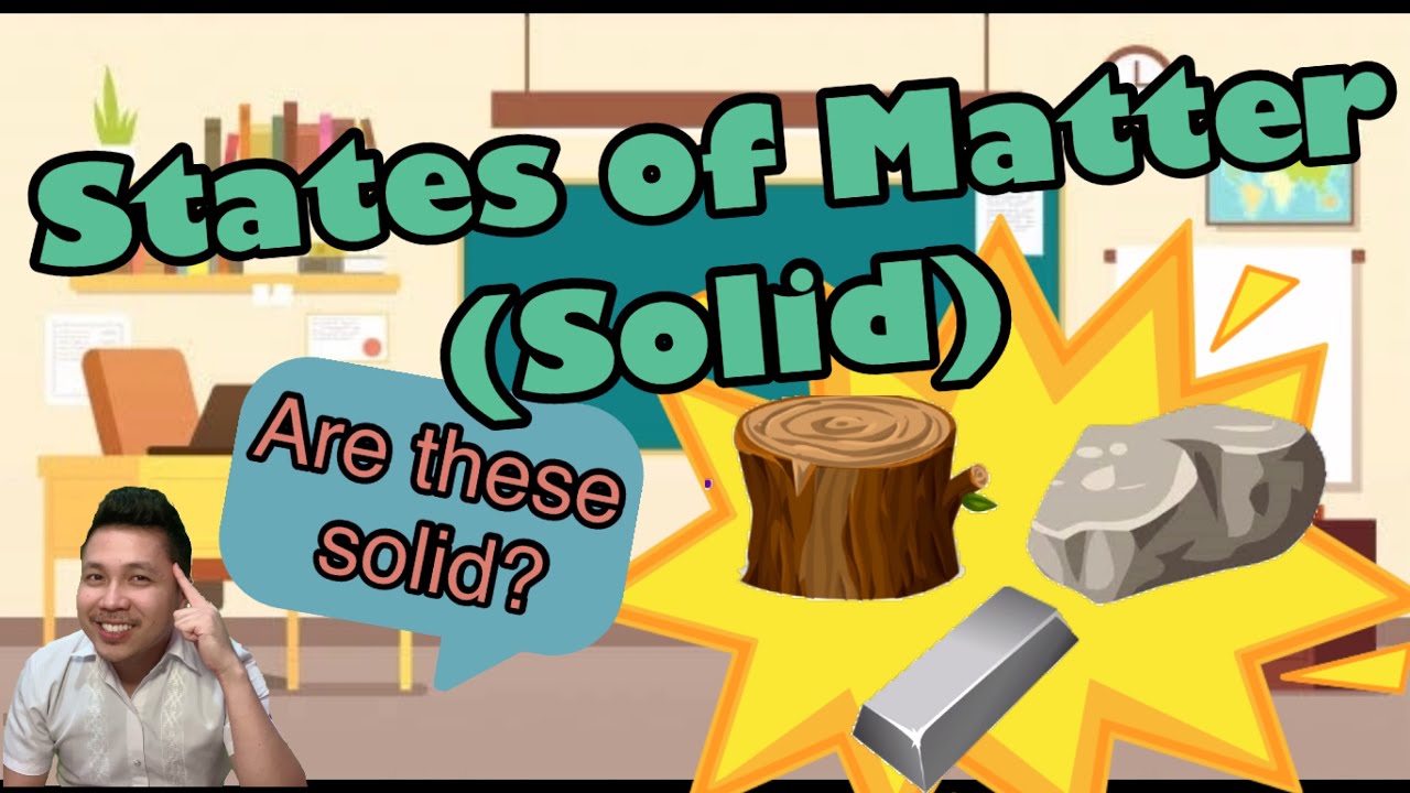 States of Matter - Solid (Video Lesson) - YouTube