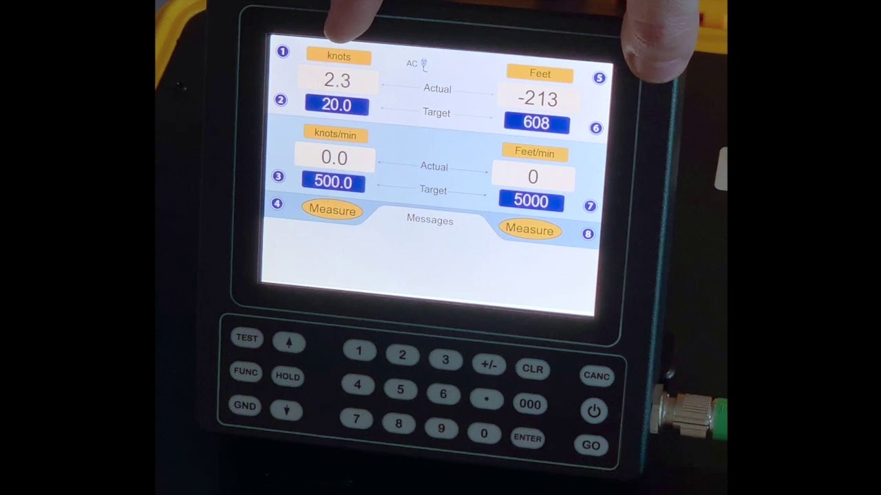 4 - Model 6300 - Power Up and User Interface - YouTube