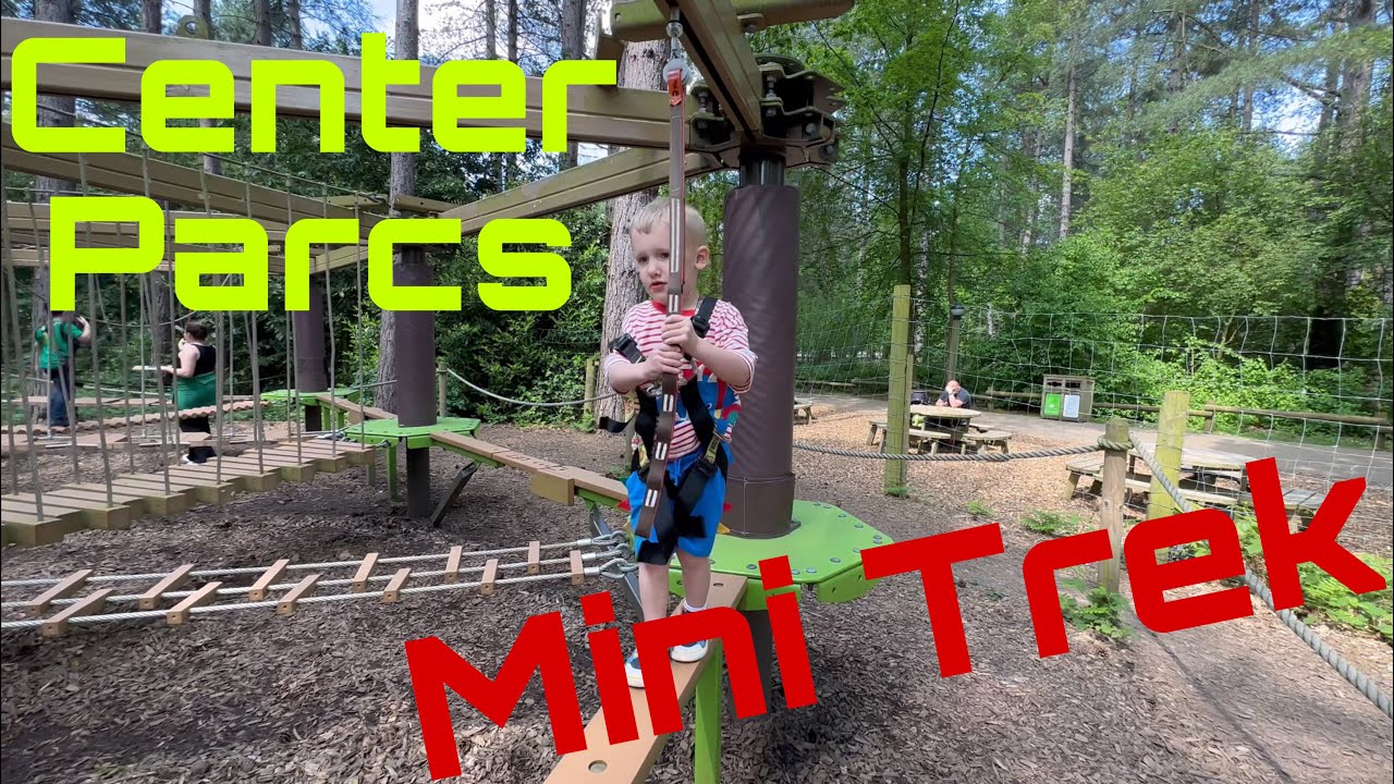 Center Parcs Mini Trek! Bowling and Beach! - YouTube