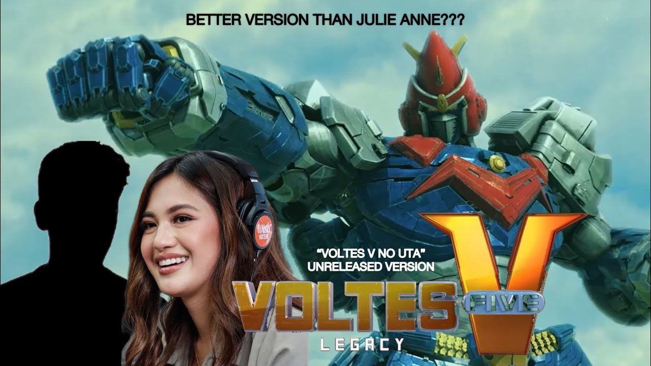 Voltes V No Uta (Unreleased Version?) | Voltes V Legacy, This May 8 on ...