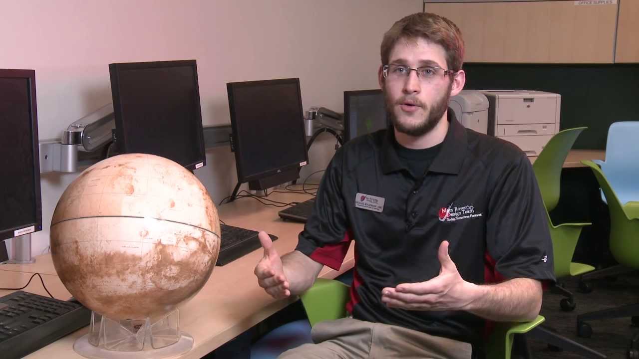 Missouri S&T's Mars Rover Design Team - YouTube