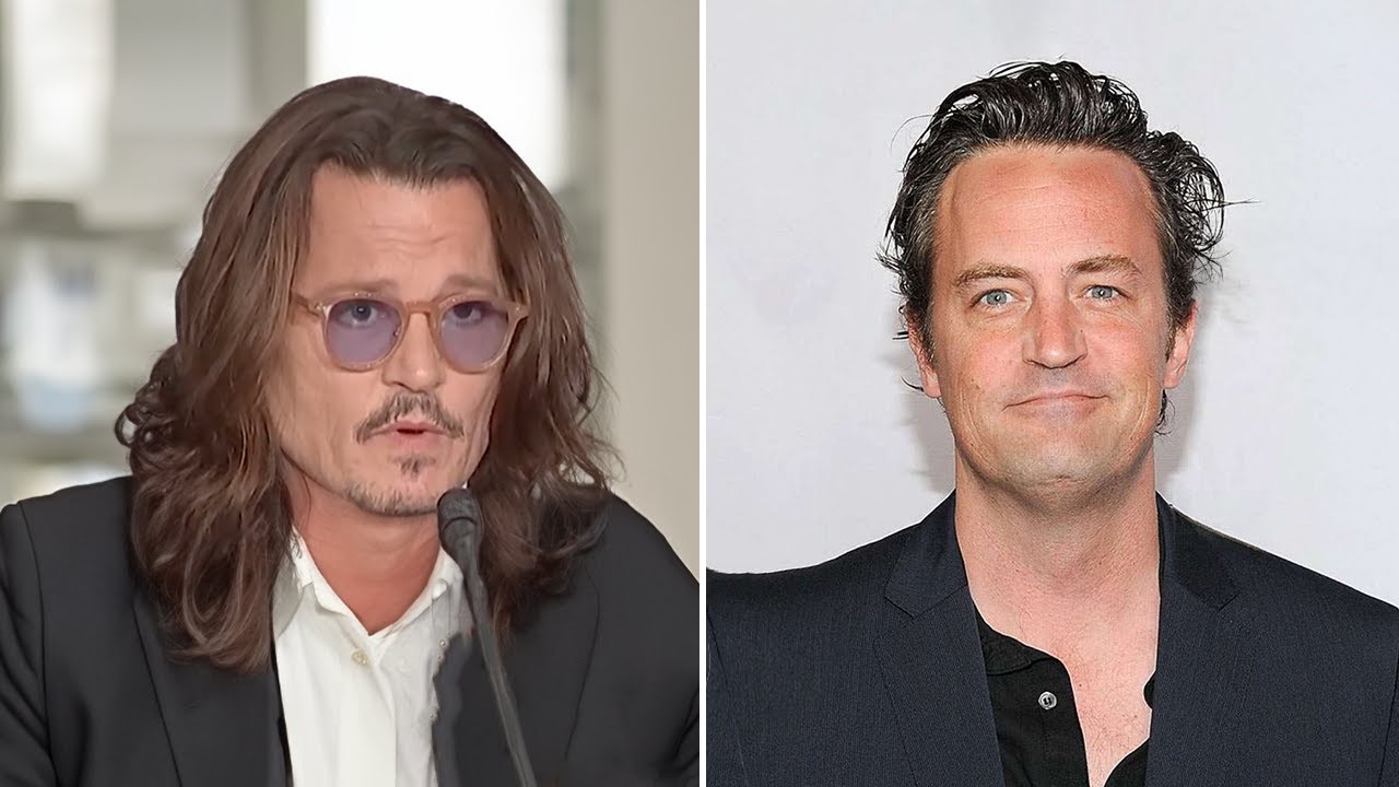 Johnny Depp REACTS to Matthew Perry’s Death - YouTube
