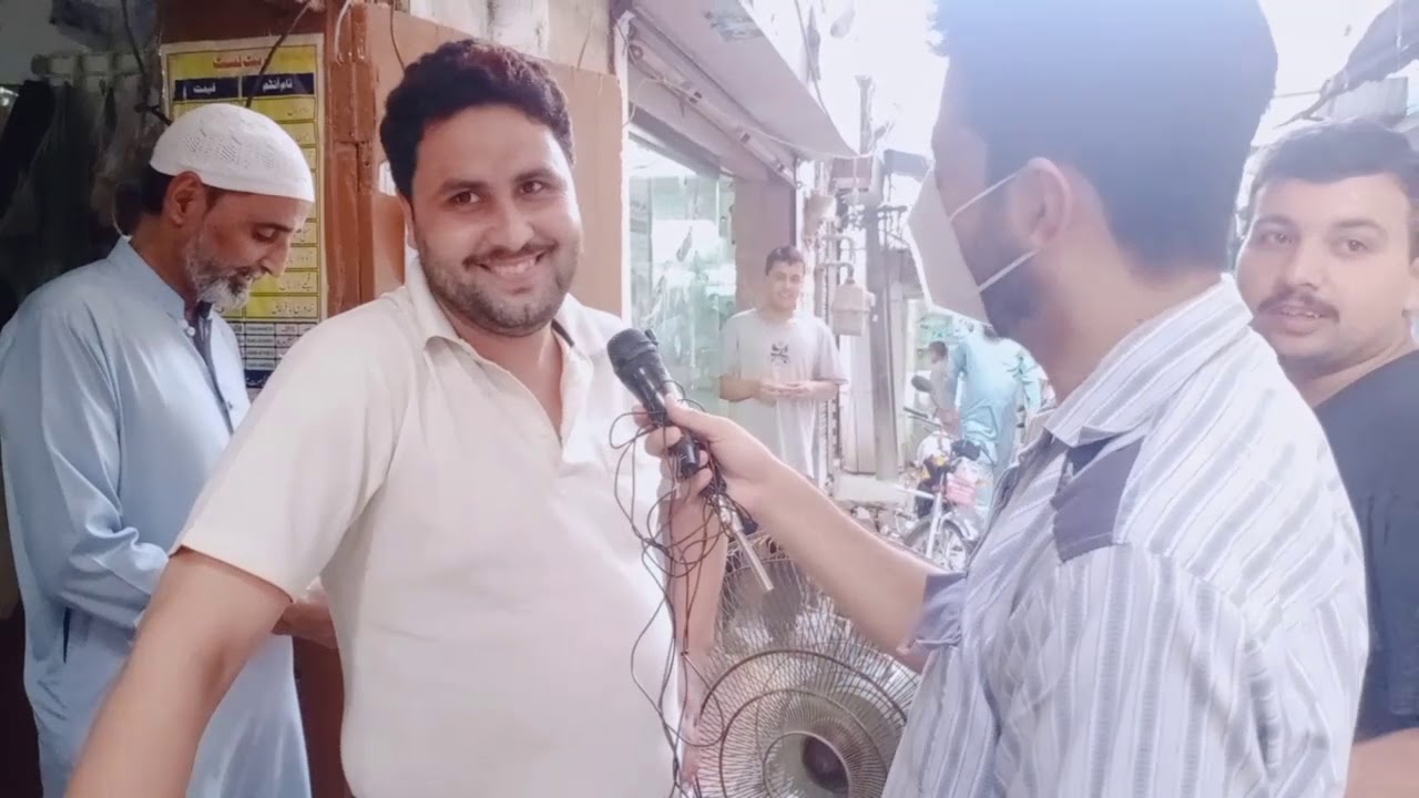 Pakistan mehngai se tang awam - YouTube