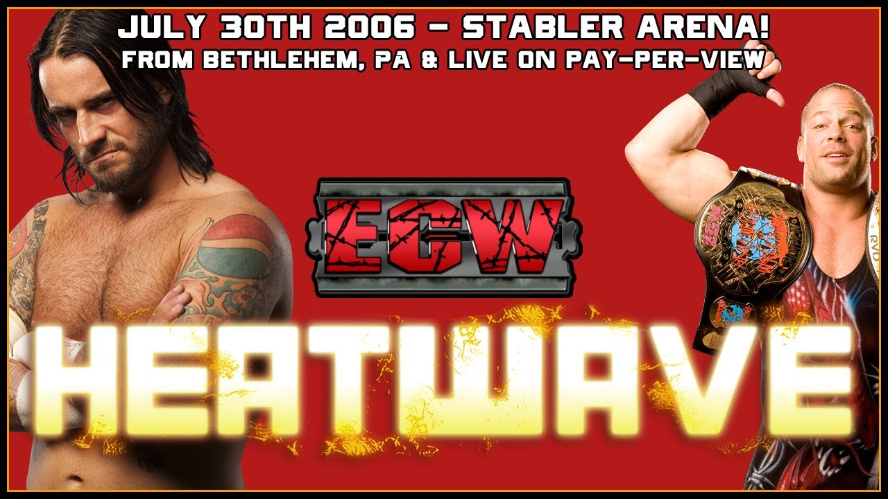 ECW Heat Wave 2006 | Rob Van Dam vs. CM Punk [TEW 2016] - YouTube