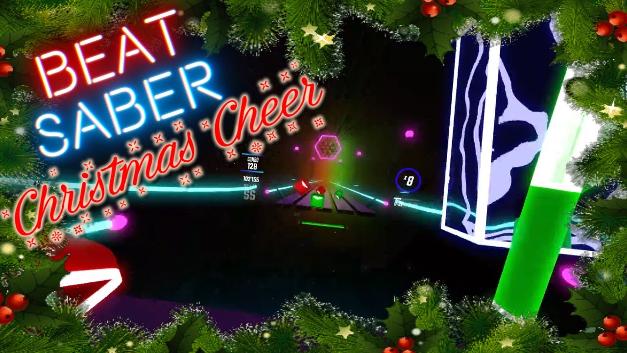 Christmas Cheer || Beat Saber - YouTube