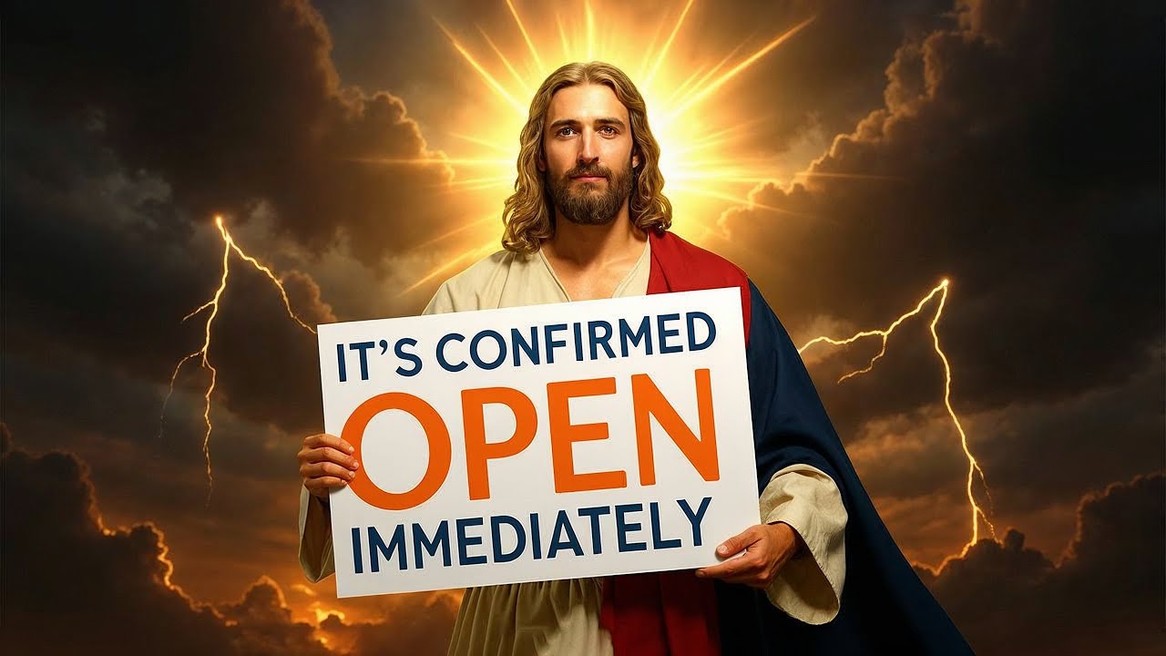 God Says: You Really Shouldn't Let This Opportunity Go | God Message ...