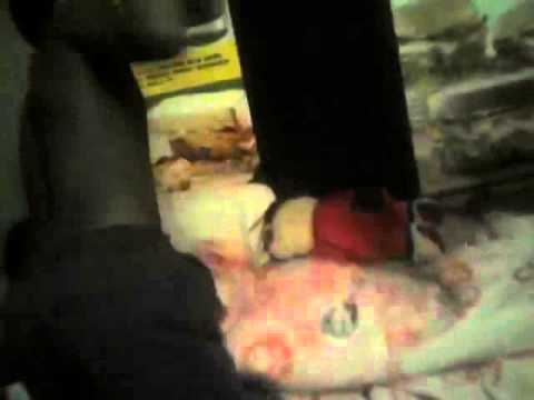 Getting a whooping - YouTube