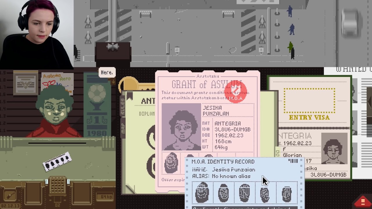 THE MOST SUFFICIENT BORDER GUARD Papers, Please Ep 7 (BirdyBoots) - YouTube