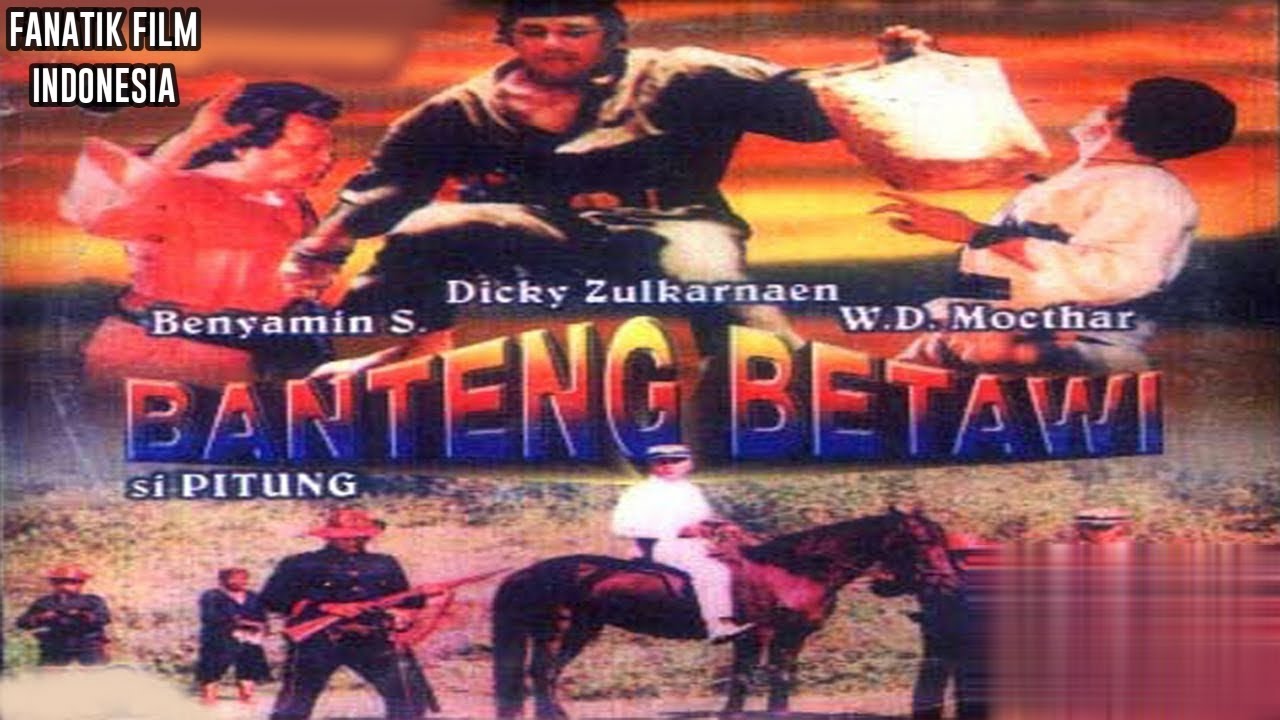 Banteng Betawi (Si Pitung 2 ) 1971 - YouTube