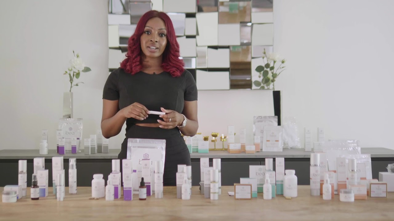 bea Skin Care Advanced System Range: AHA Rejuvenating Wands - YouTube