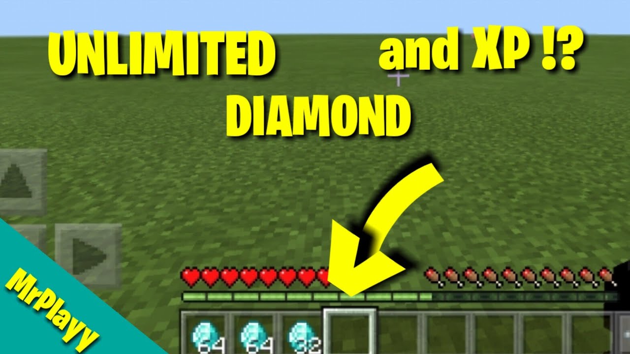 Minecraft Unlimited Diamond XP Machine | #short #shorts - YouTube