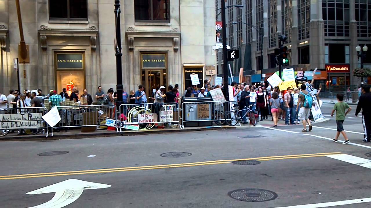 Occupy Chicago - YouTube
