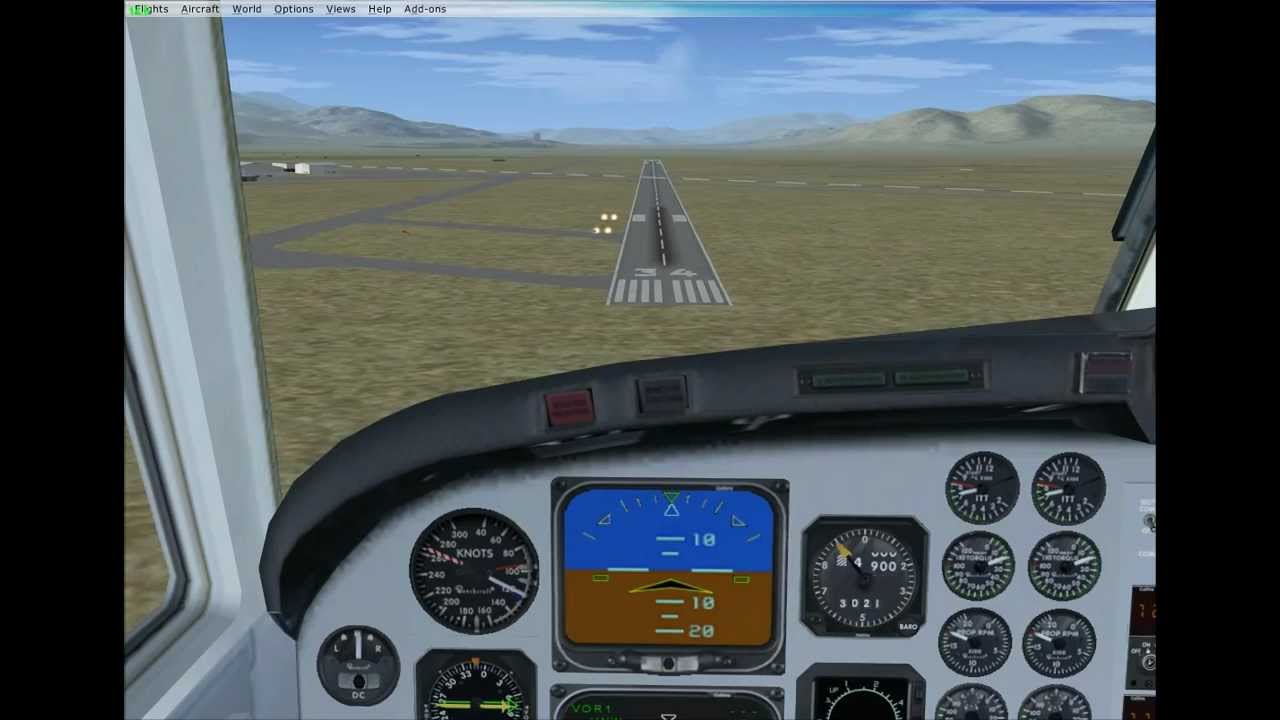 LESSON 09 AIR NAVIGATION & CROSS COUNTRY PREPARATION FLIGHT - LANDING ...