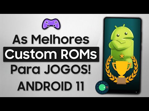 Melhores Custom ROMs para JOGOS do ANDROID 11! - YouTube
