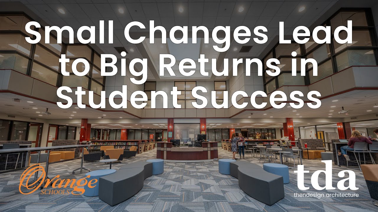 Small Changes Lead to Big Returns in Student Success - YouTube