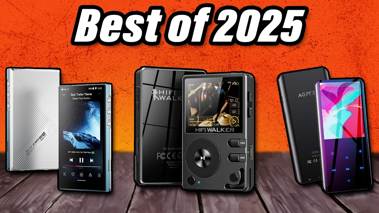 6 Best Audio Players in 2026 - Budget, Waterproof, & Hi-Res! - YouTube