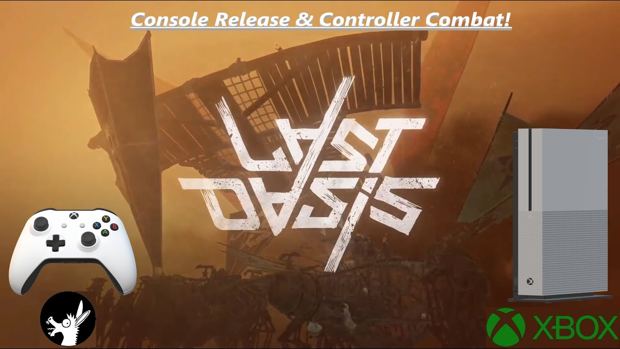 Last Oasis Xbox Release & Controller Gameplay/Combat - YouTube
