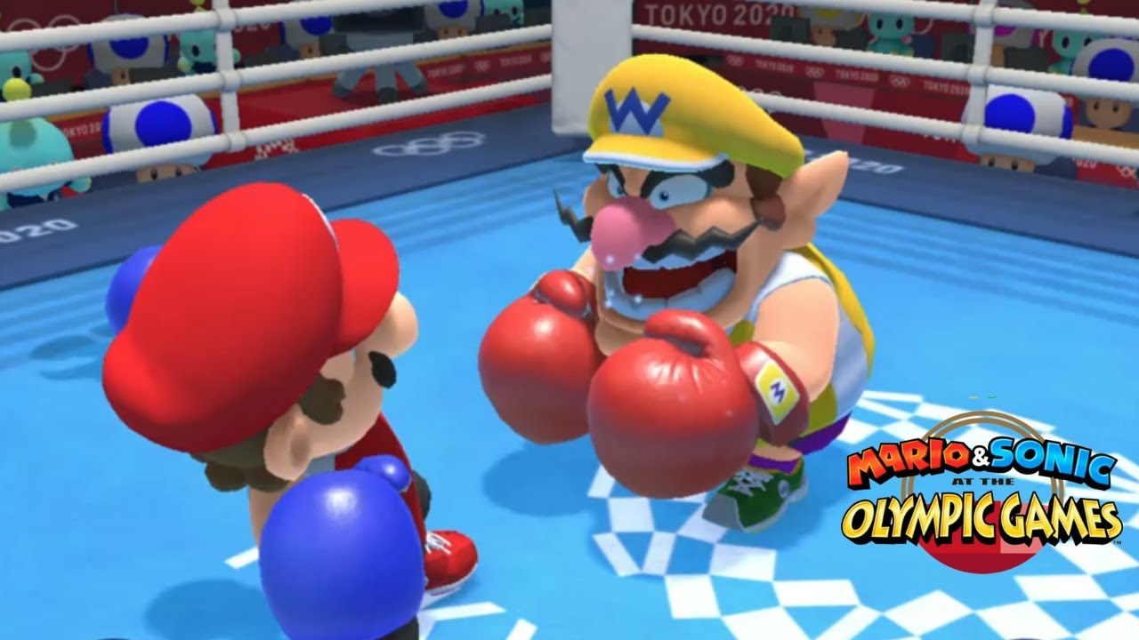 Mario & Sonic At The Olympic Games Tokyo 2020 Event Boxing ( Very Hard ...