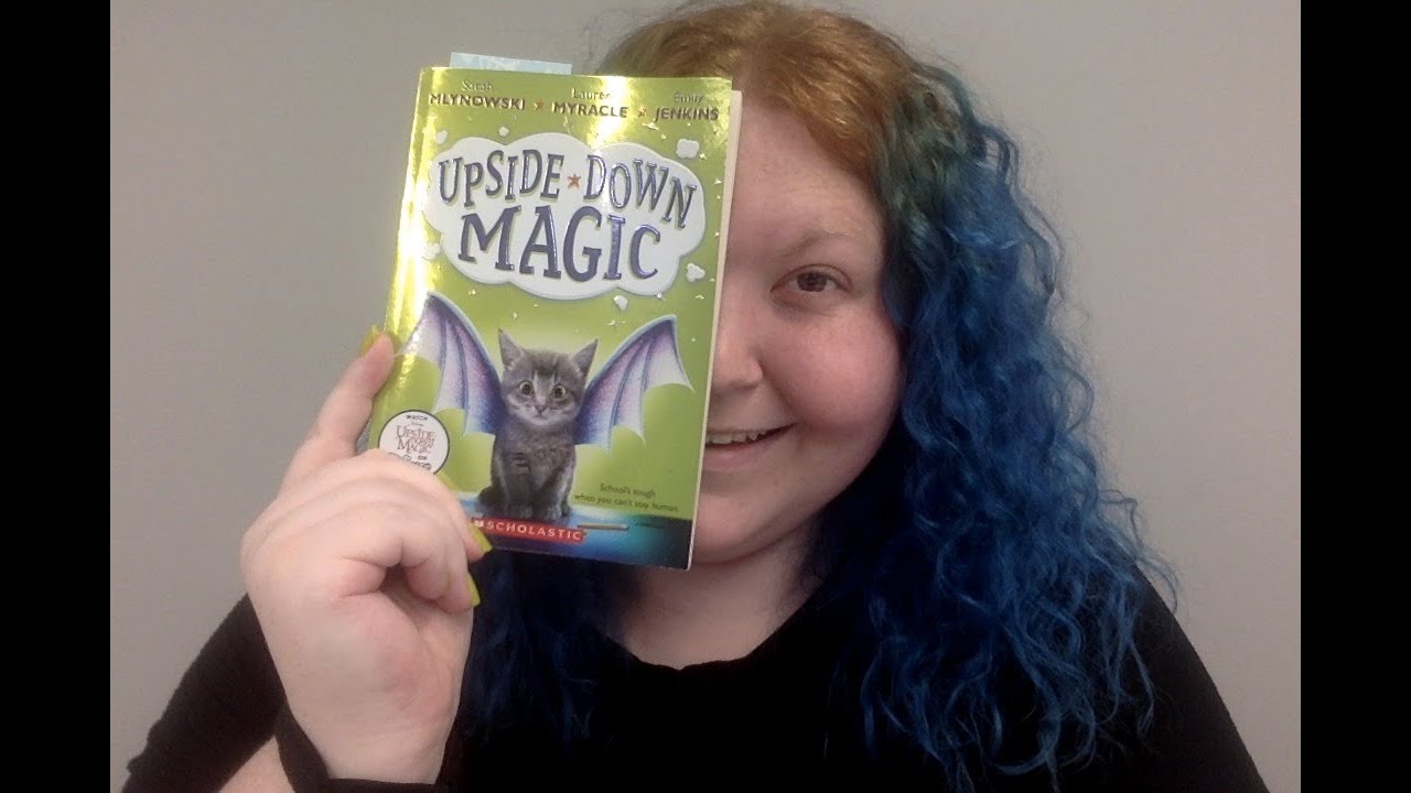 Reading Buddy Book Club: Upside-Down Magic, Episode 4 - YouTube