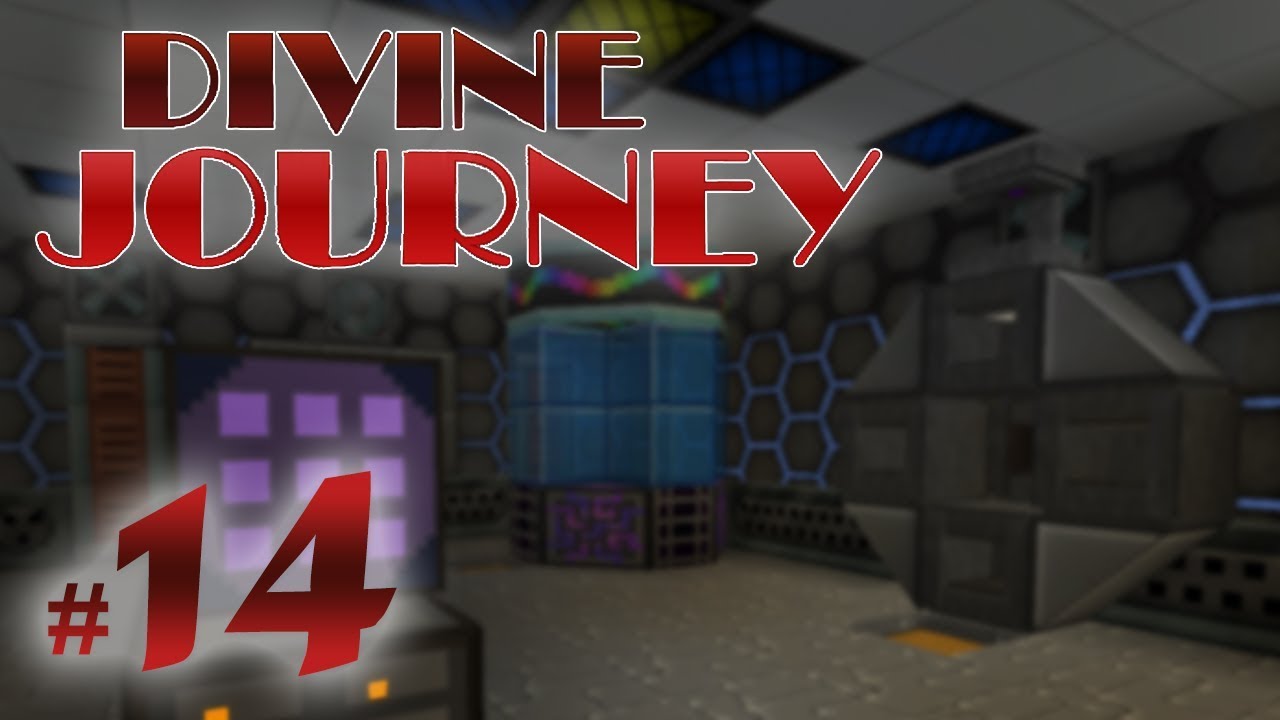 Divine Journey #14 Всё в одном || Minecraft 1.7.10 - YouTube